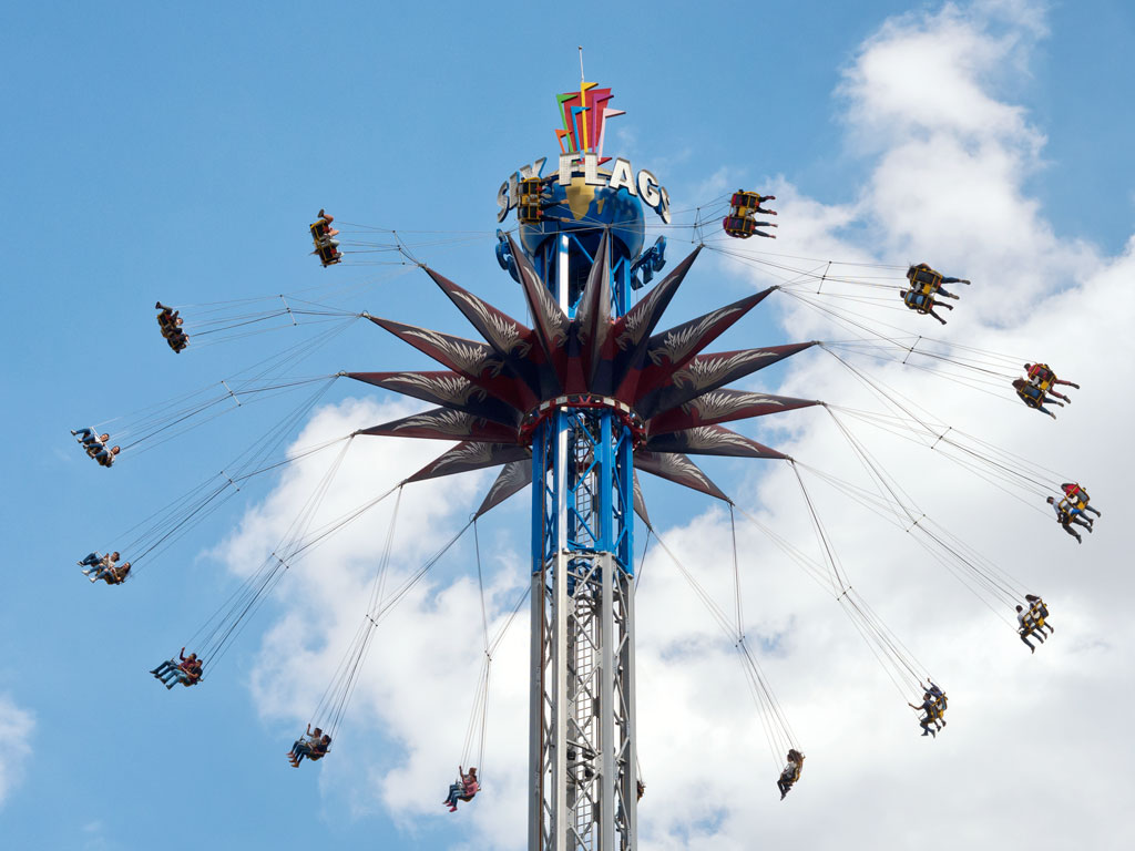Entrada parque Six Flags México2023| Tu Experiencia
